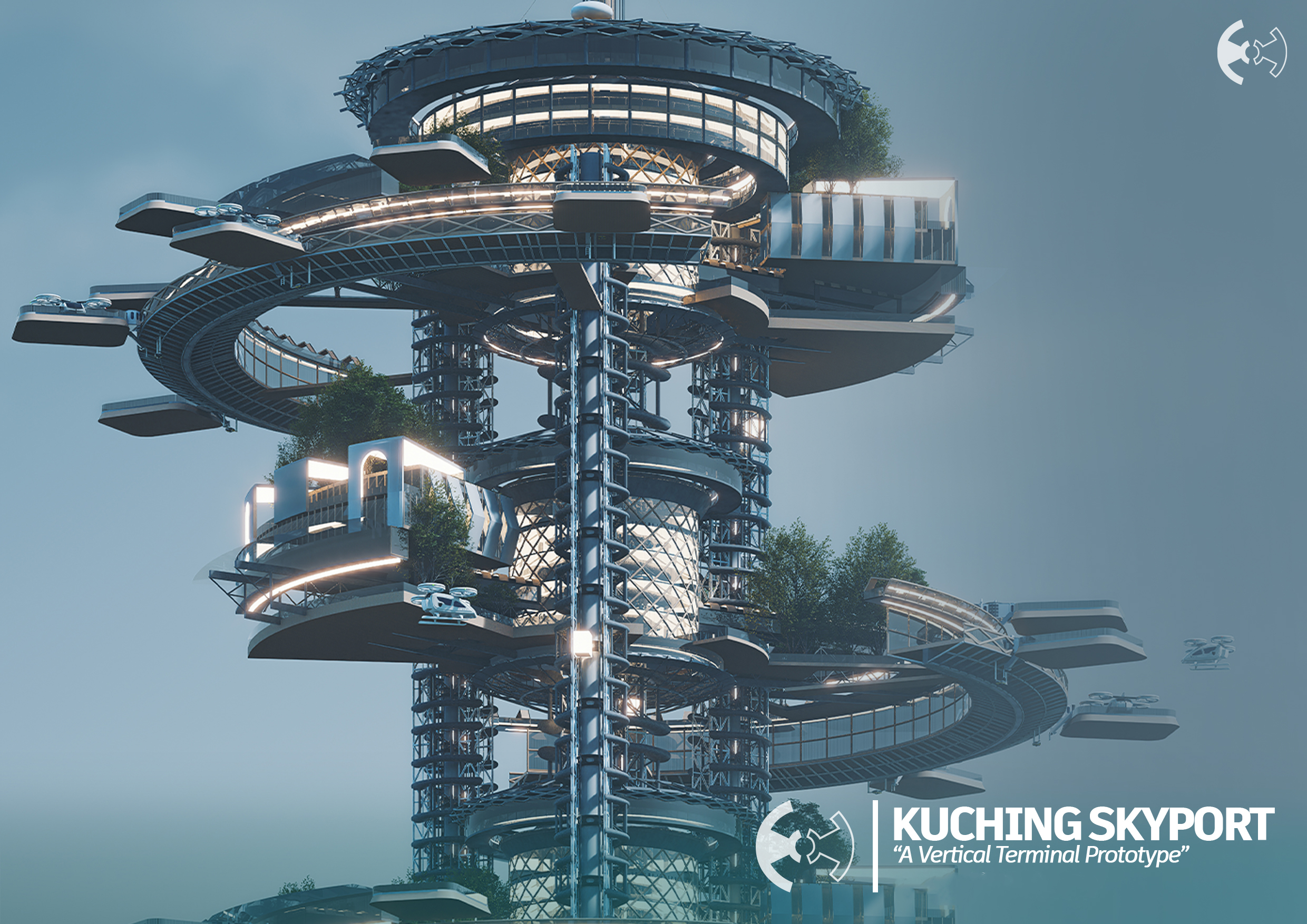 KUCHING SKYPORT - AYDA Malaysia - Finalist Finalist 2025